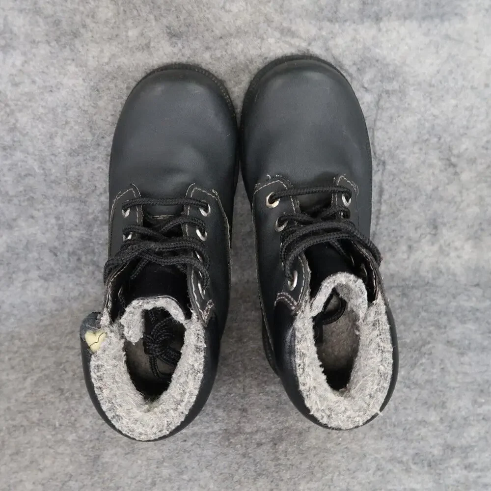 smartfit | Shoes | Smart Fit Shoes Kids 3 Boots Lace Up Waterproof ...